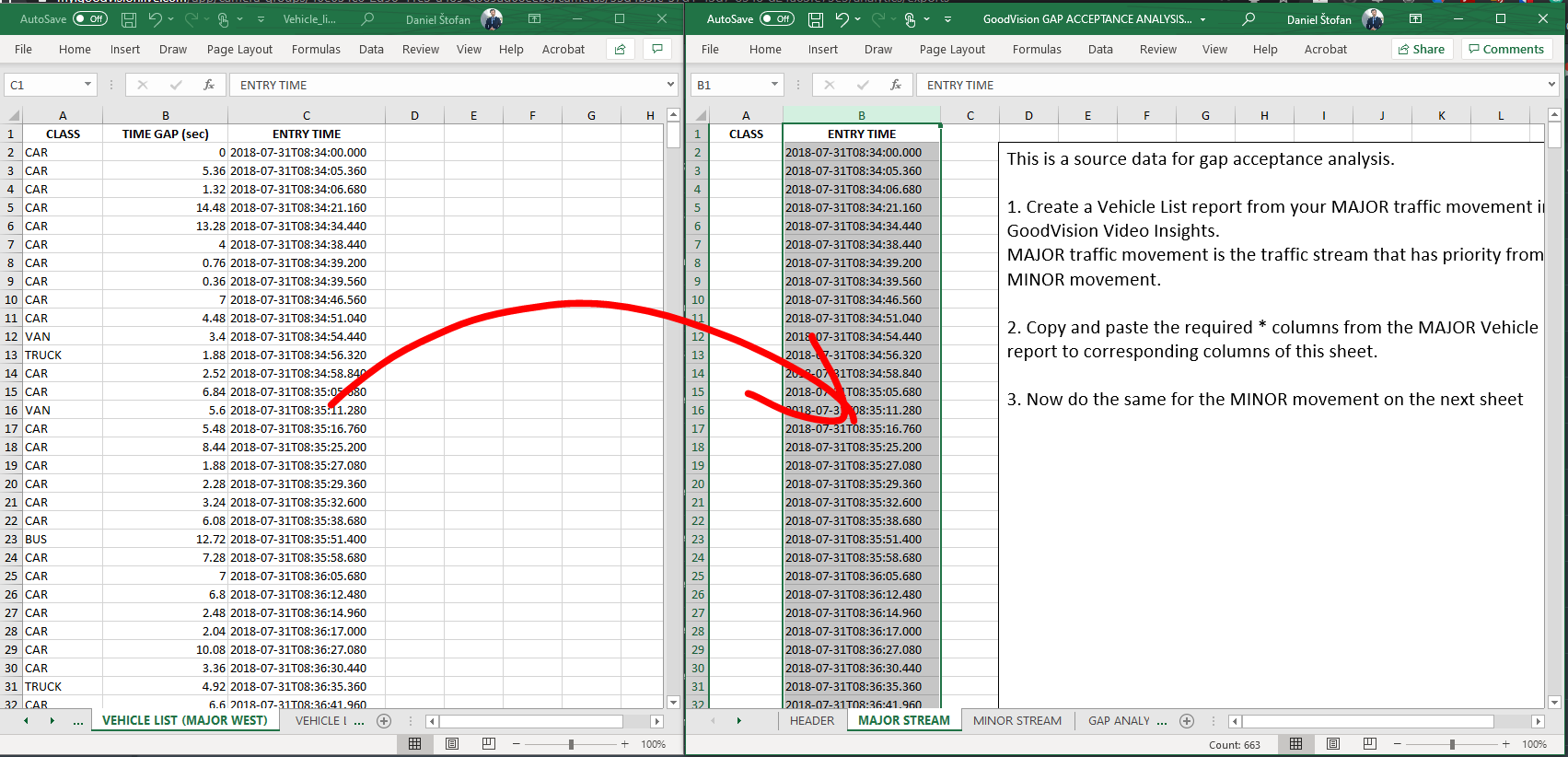 A Step-by-Step Guide to Traffic Gap-Acceptance Analysis in GoodVision ...