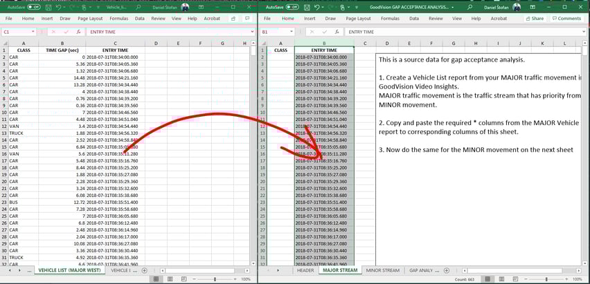 A Step-by-Step Guide to Traffic Gap-Acceptance Analysis in Video Insights